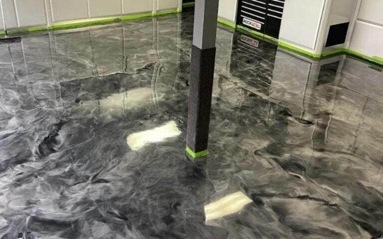 Metallic Epoxy Flooring Austin | #1 Unique Flooring Solution